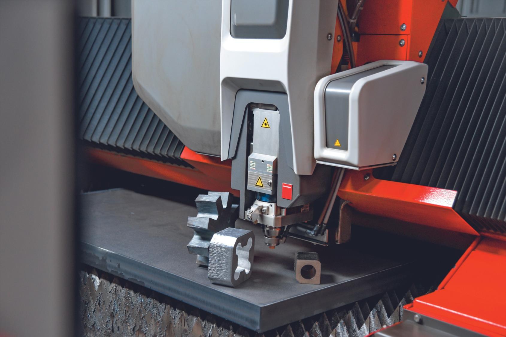 L101: Operation with BySoft Cell Control Cutting | Bystronic